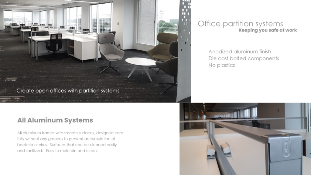 Office Partition System – Fuegohealth
