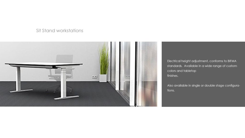 Sit Stand Workstations – Fuegohealth